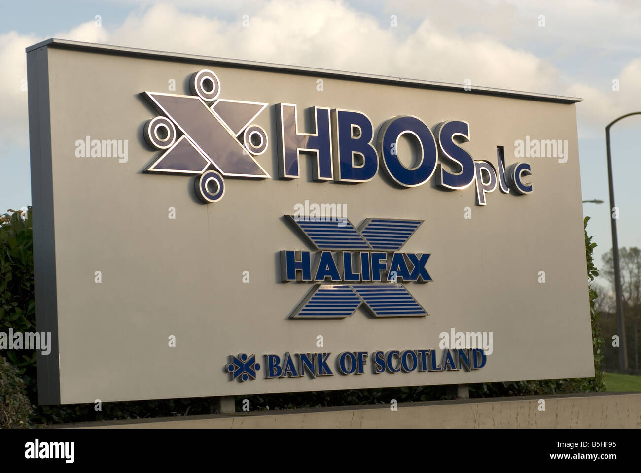 HBOS data center, Halifax Stock Photo - Alamy