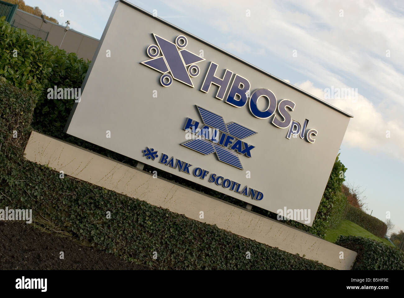 HBOS data center, Halifax Stock Photo - Alamy