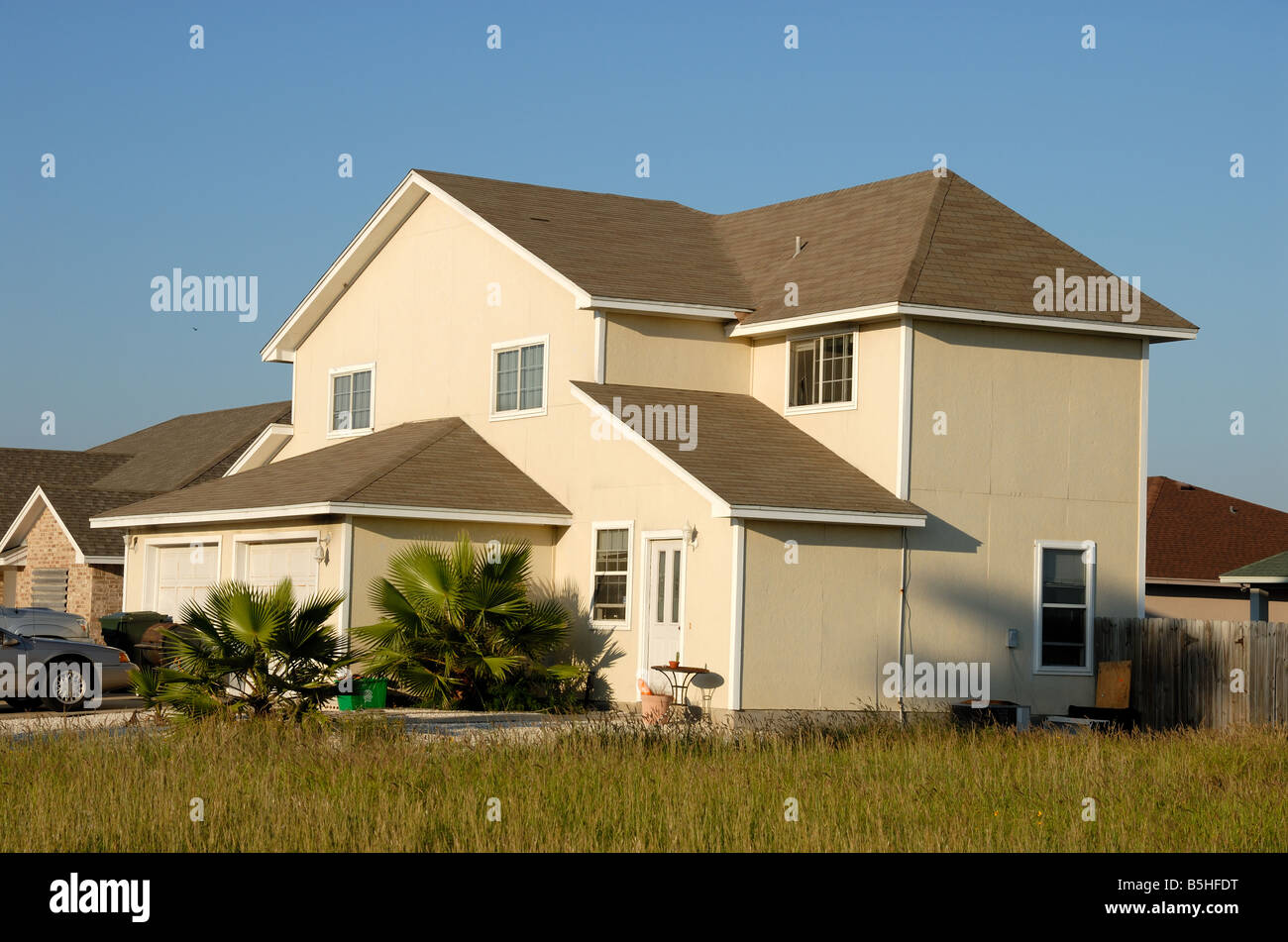 Residential house in the United States Stock Photo - Alamy