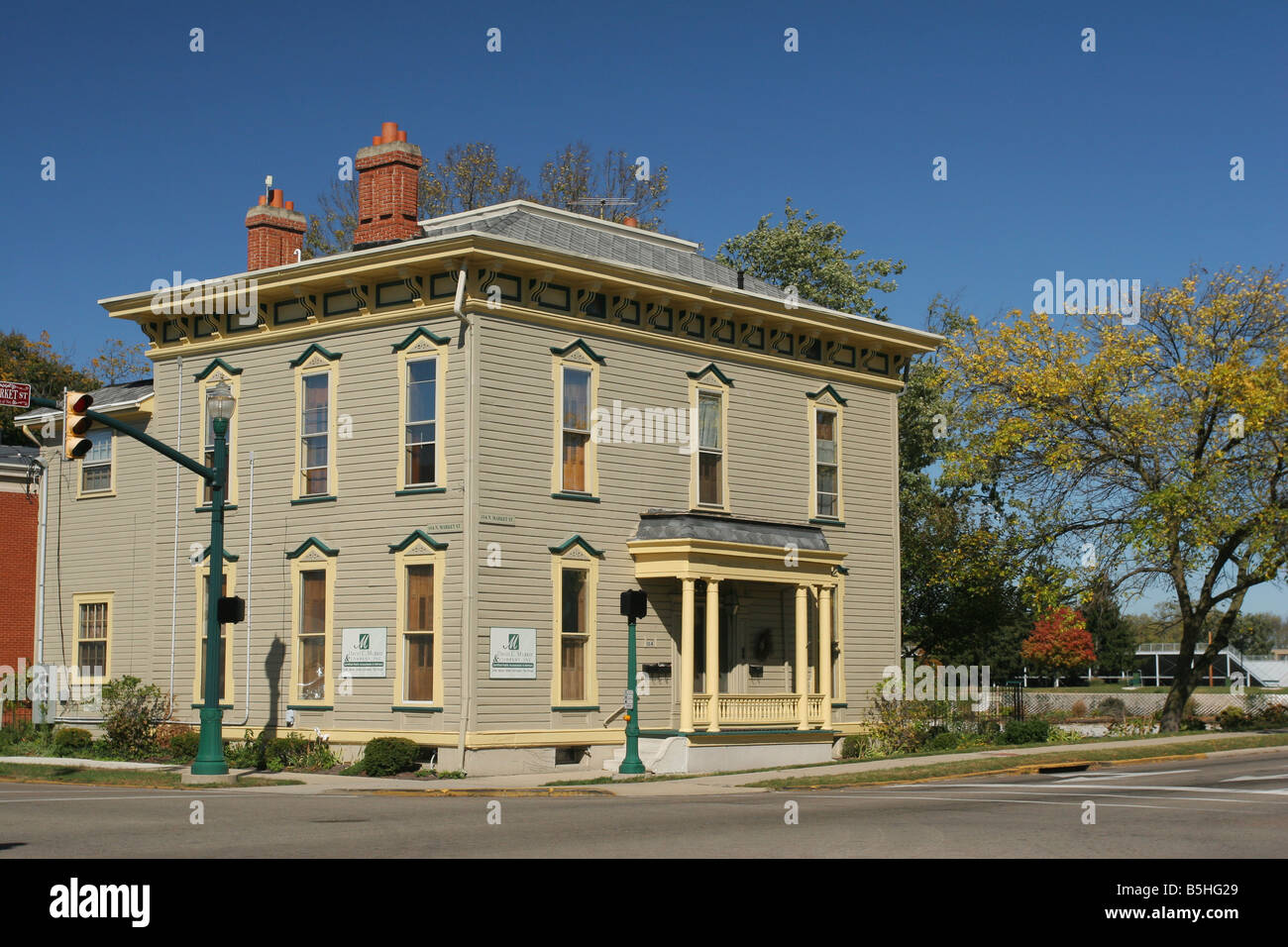Troy ohio architecture hi-res stock photography and images - Alamy