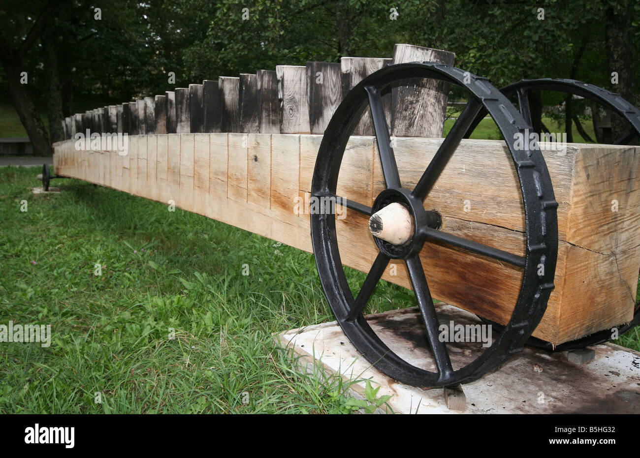 ASTRA, Open Air Museum, Sibiu, Transylvania, Romania Stock Photo - Alamy