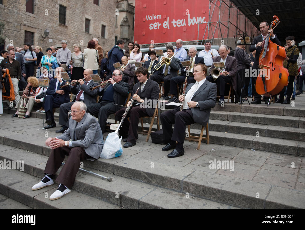 Cobla hi-res stock photography and images - Alamy