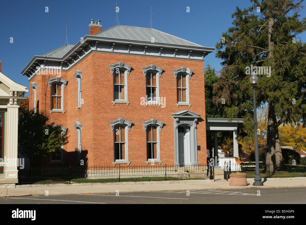 Historic Architecture in New Breman Ohio Italian Villa Home ...