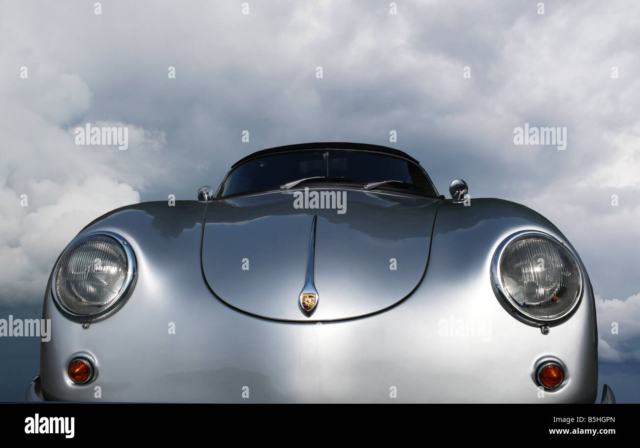 Porsche 356 speedster engine hi-res stock photography and images - Alamy