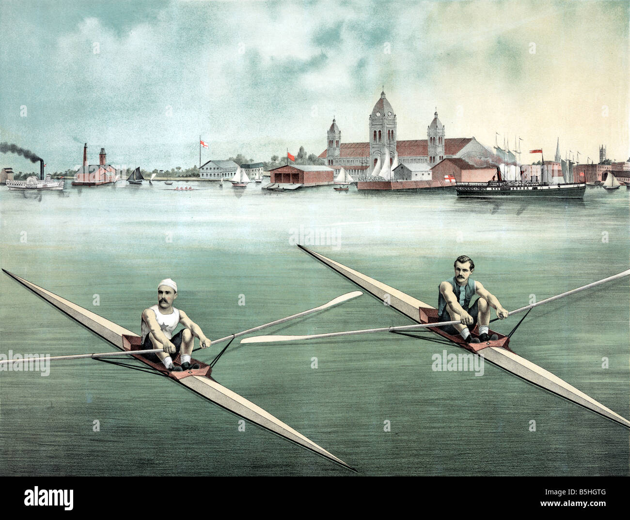 Racing shells hi-res stock photography and images - Alamy