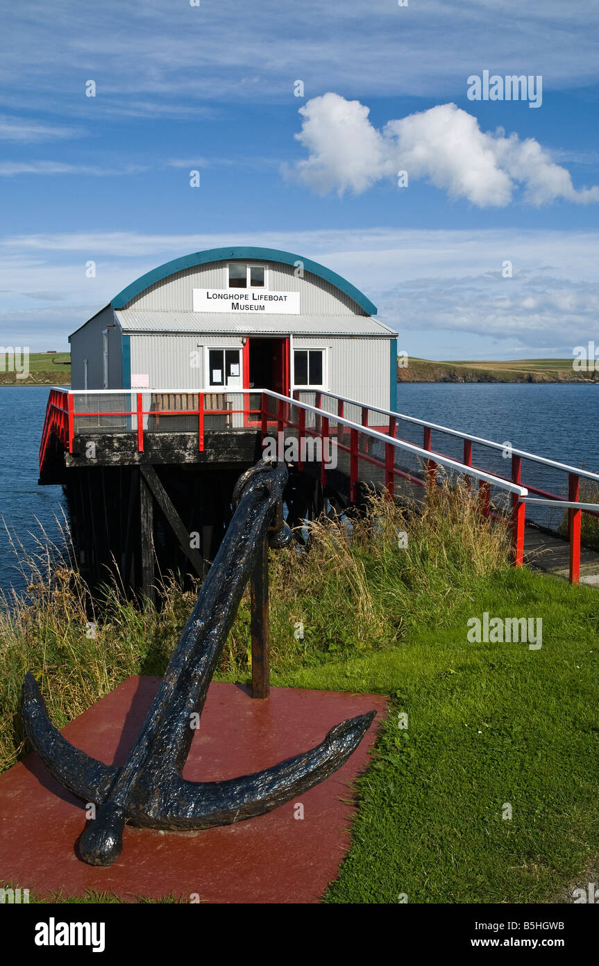 dh Brims HOY ORKNEY Longhope Lifeboat museum shed rnli scotland history ...
