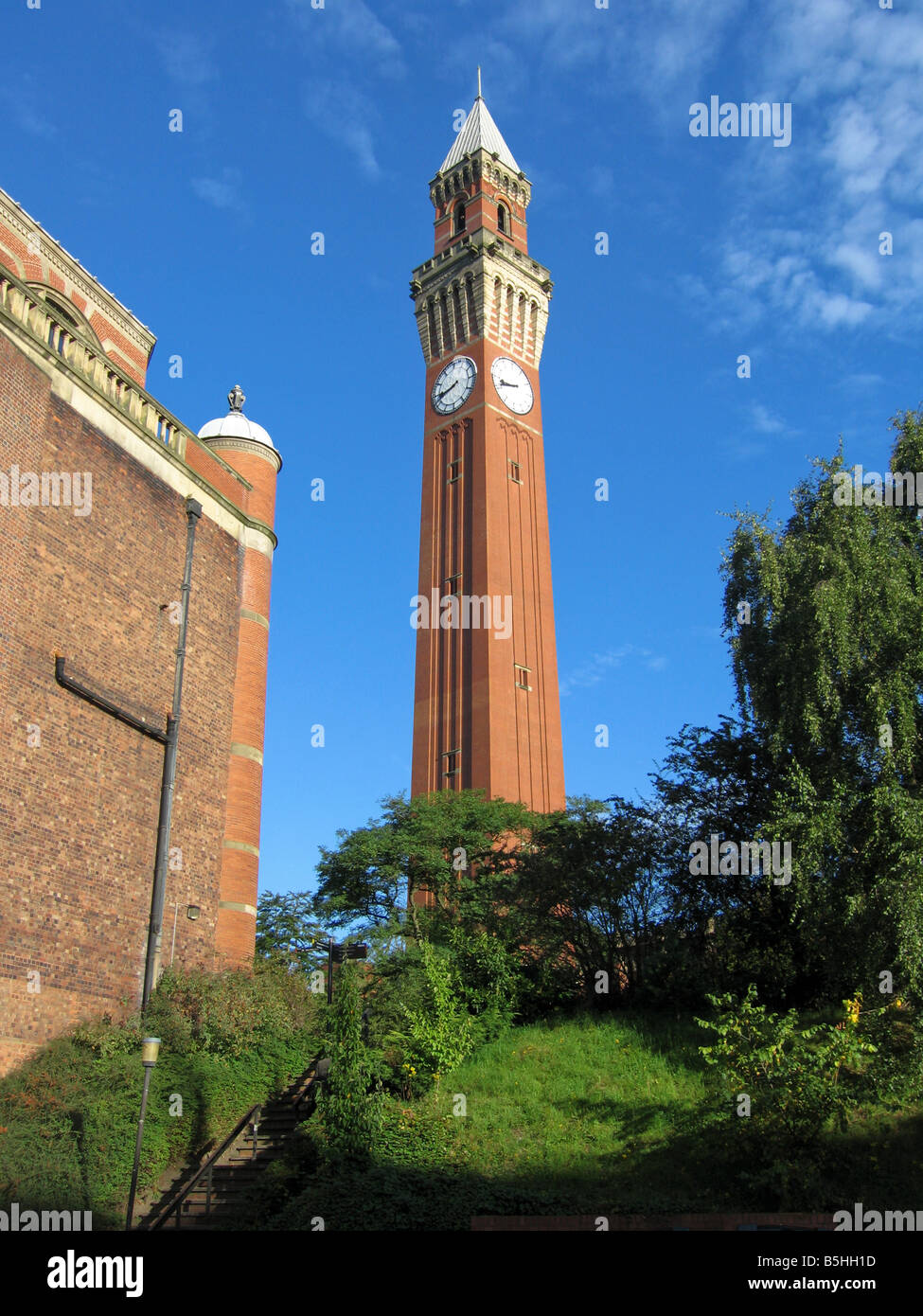 Joseph chamberlain memorial clock tower hi-res stock photography and ...