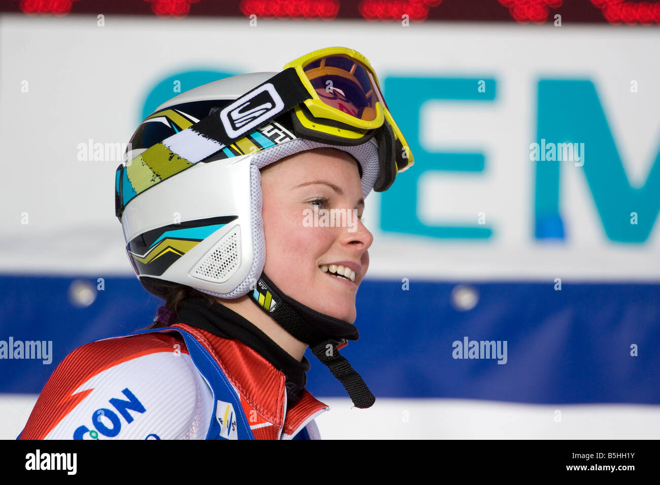 SOELDEN AUSTRIA OCT 25 Sanni Leinonen FIN competing in the womens giant ...