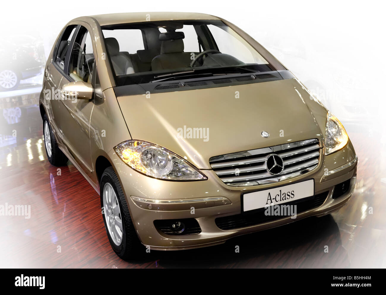 Mercedes a class fuel hi-res stock photography and images - Alamy