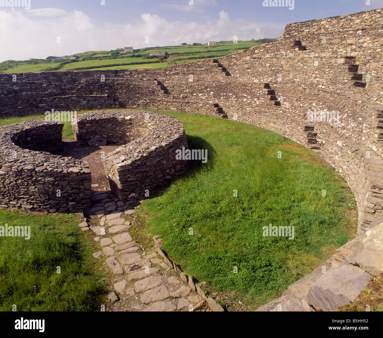 Cahergal ring fort hi-res stock photography and images - Alamy