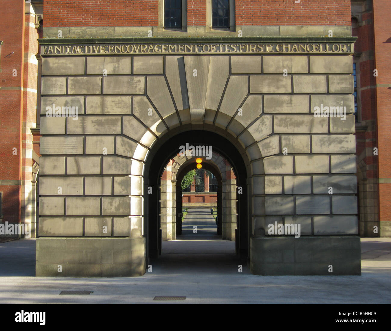 Old joe clock tower at birmingham university hi-res stock photography ...
