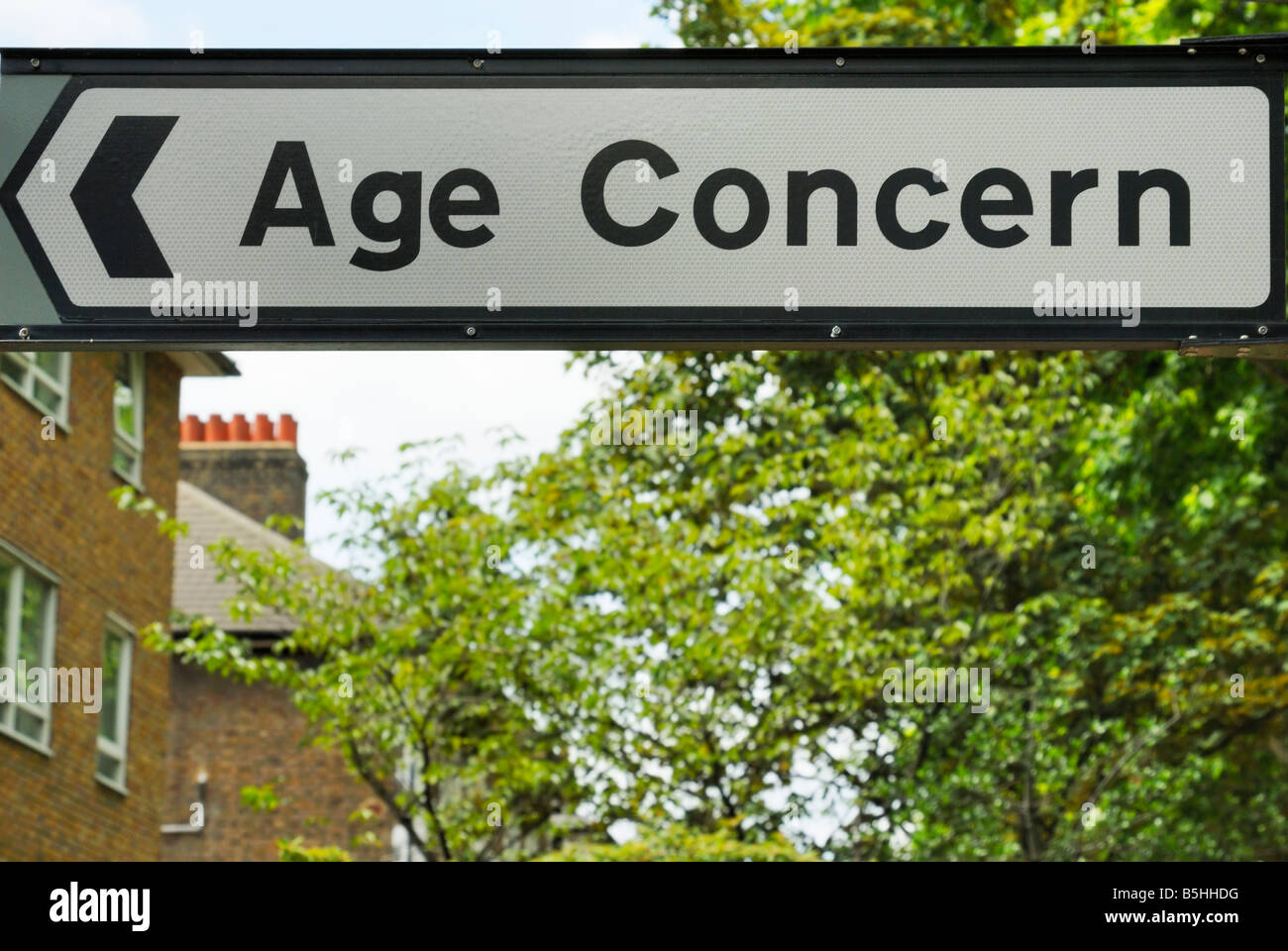 Sign of concern hi-res stock photography and images - Alamy
