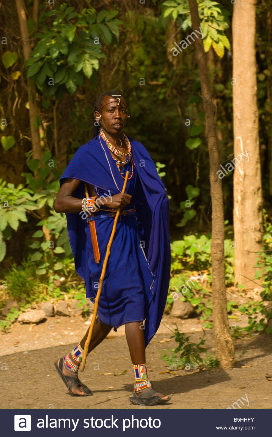 Maasai Man Stock Photos & Maasai Man Stock Images - Alamy