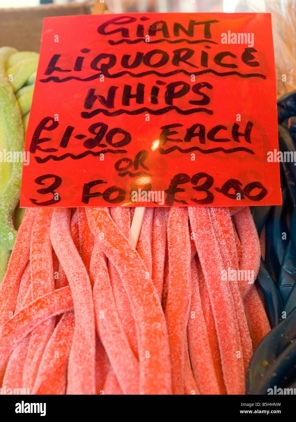 Red liquorice uk hi-res stock photography and images - Alamy