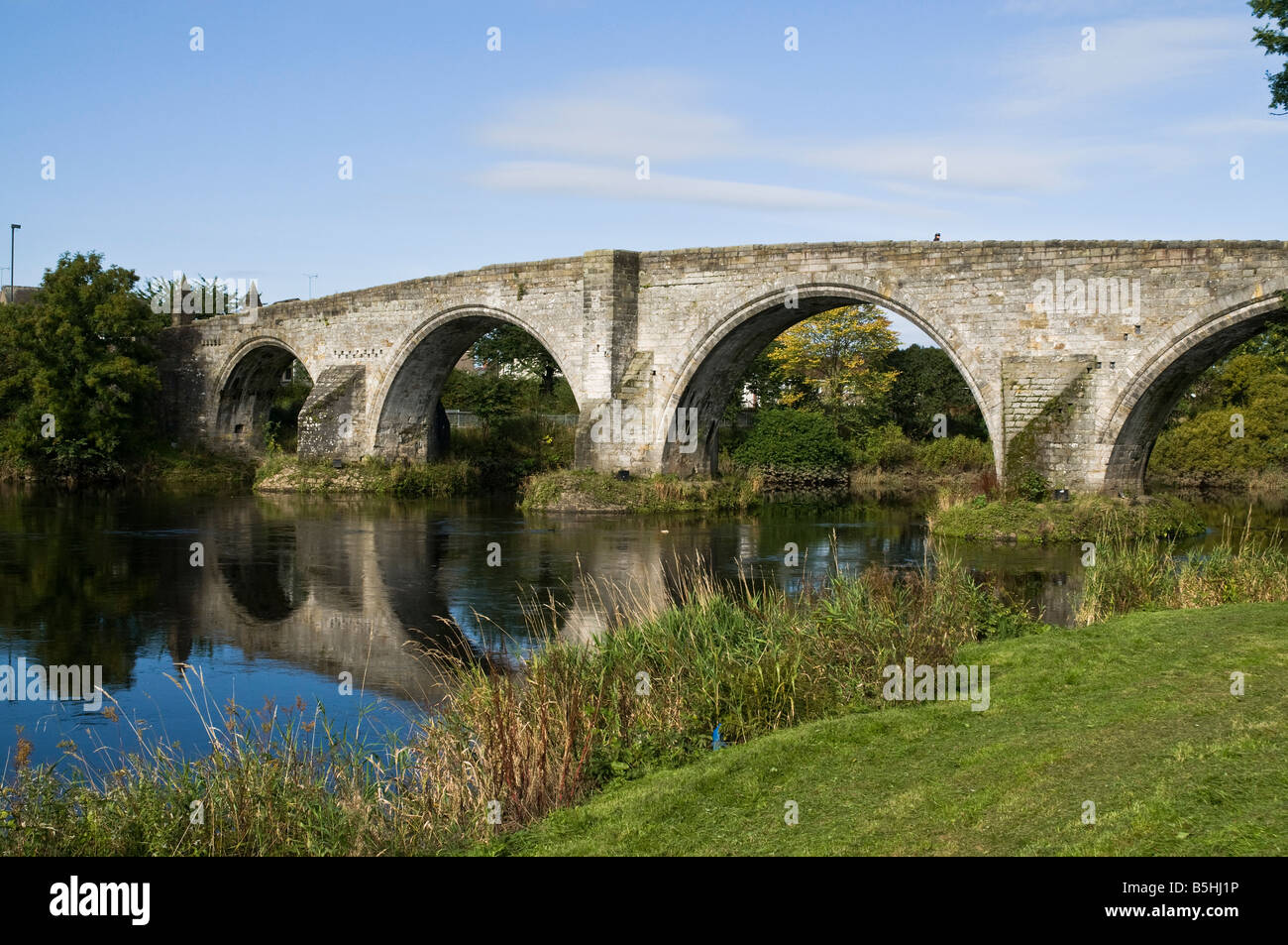 dh Old Stirling bridge STIRLING STIRLINGSHIRE Famous historical bridge ...
