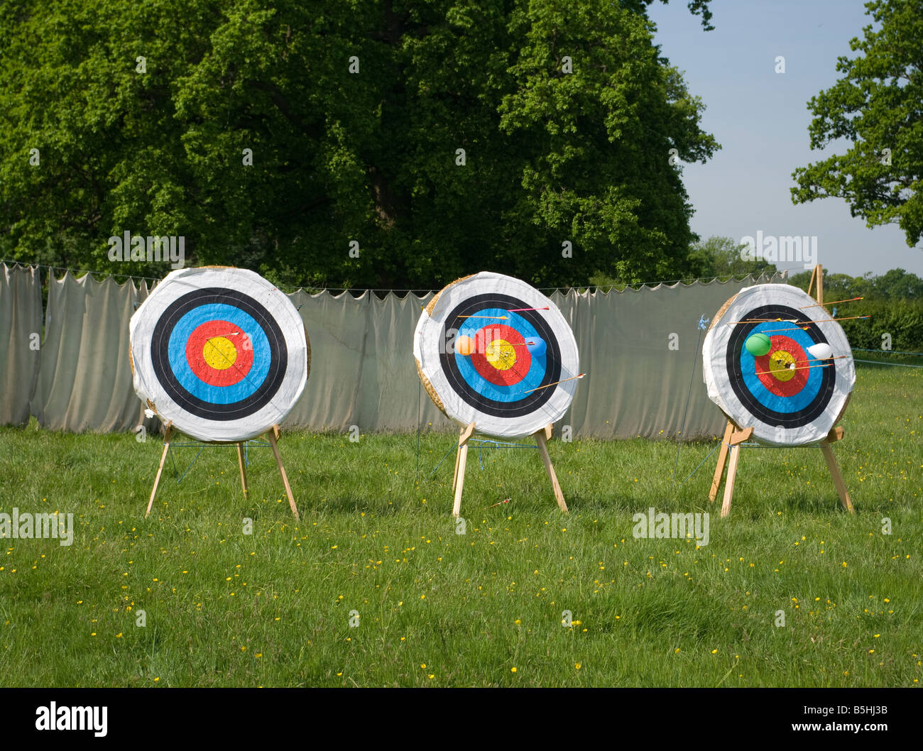 Three targets hi-res stock photography and images - Alamy