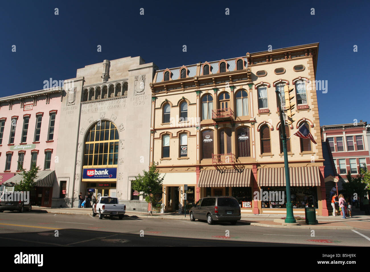 Troy ohio architecture hi-res stock photography and images - Alamy