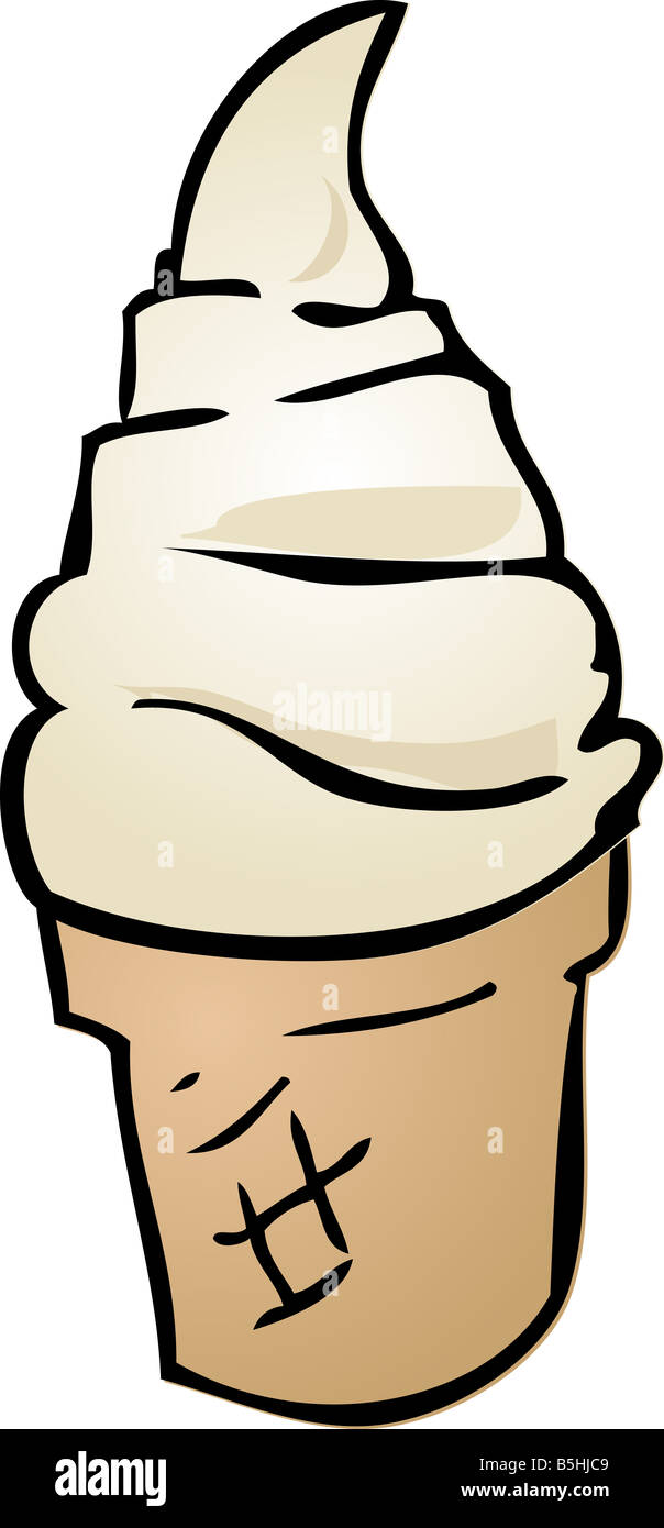 Free Soft Serve Ice Cream Clipart