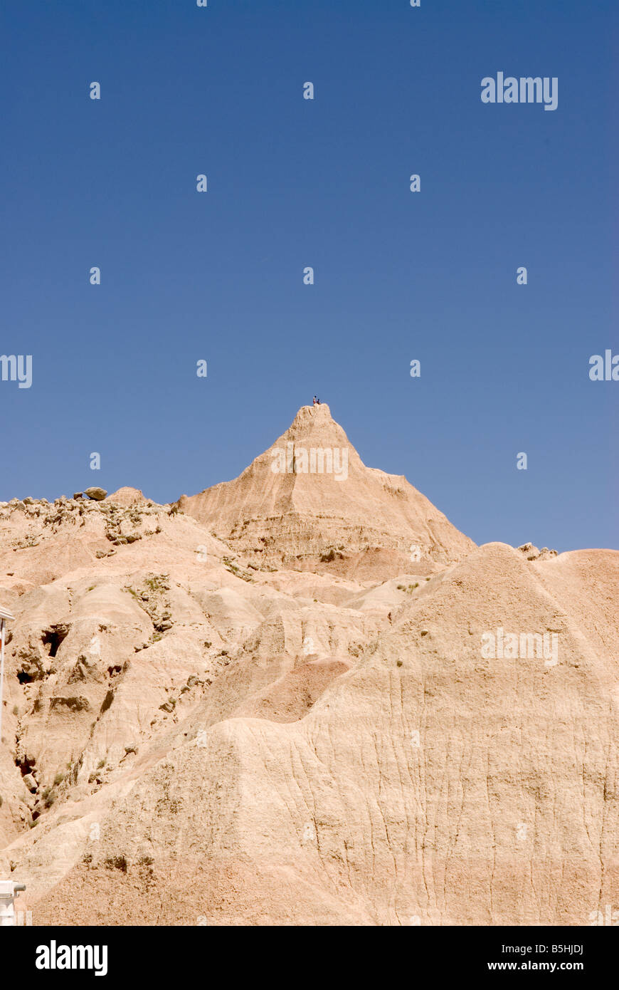 Hikers badlands national park hi-res stock photography and images - Alamy