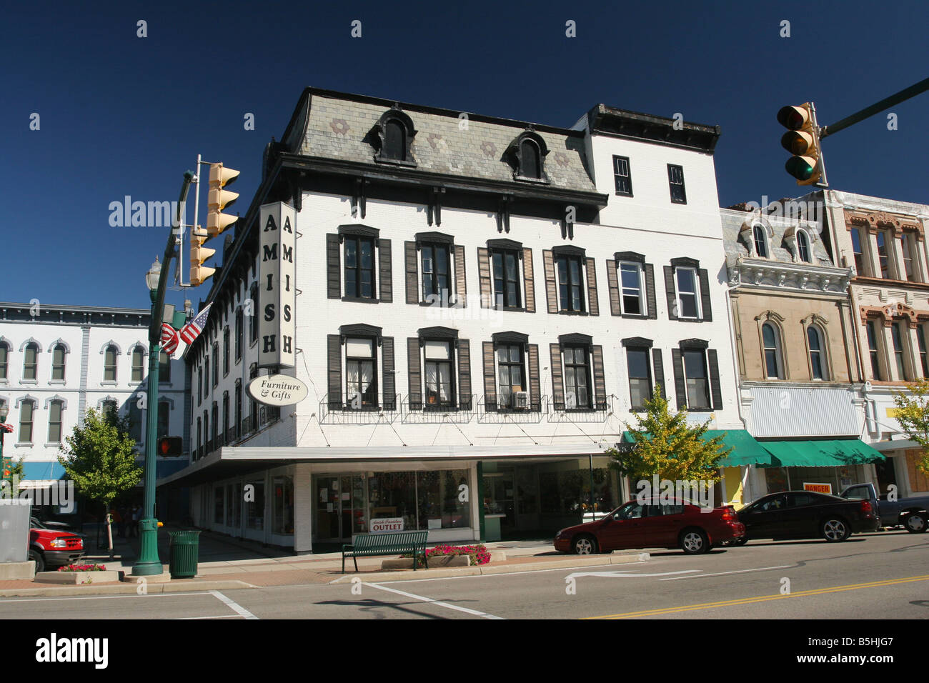 Troy ohio architecture hi-res stock photography and images - Alamy