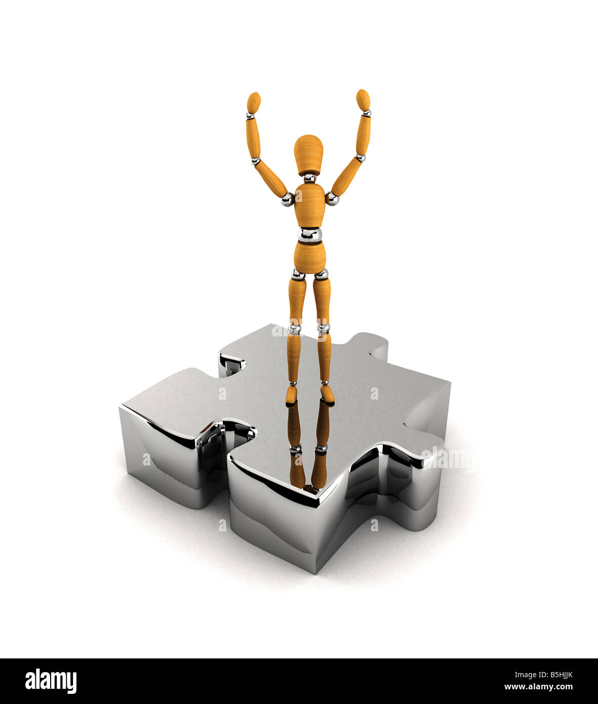 Project completion achievement concept Cut Out Stock Images & Pictures ...