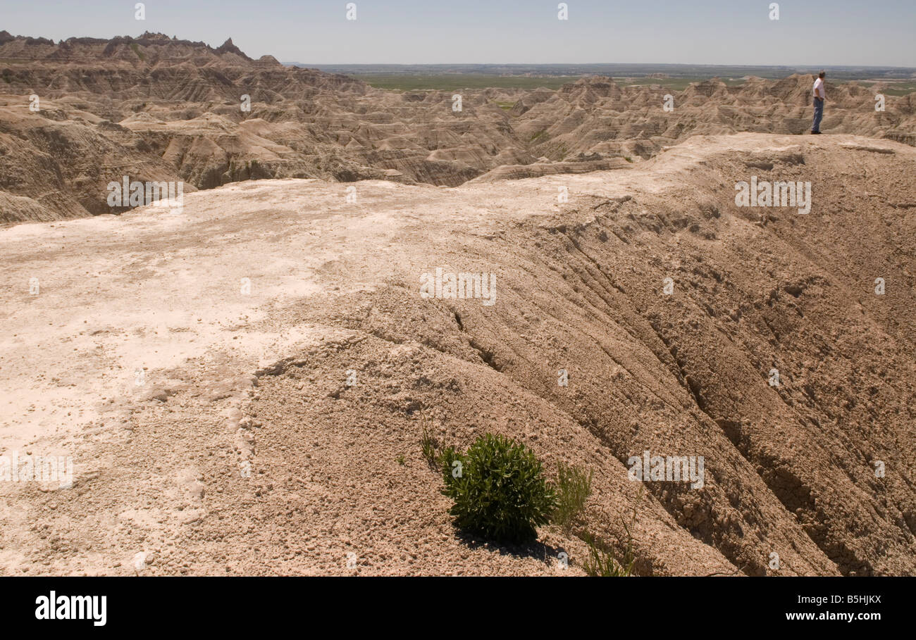 Badlands National Park South Dakota USA Stock Photo - Alamy
