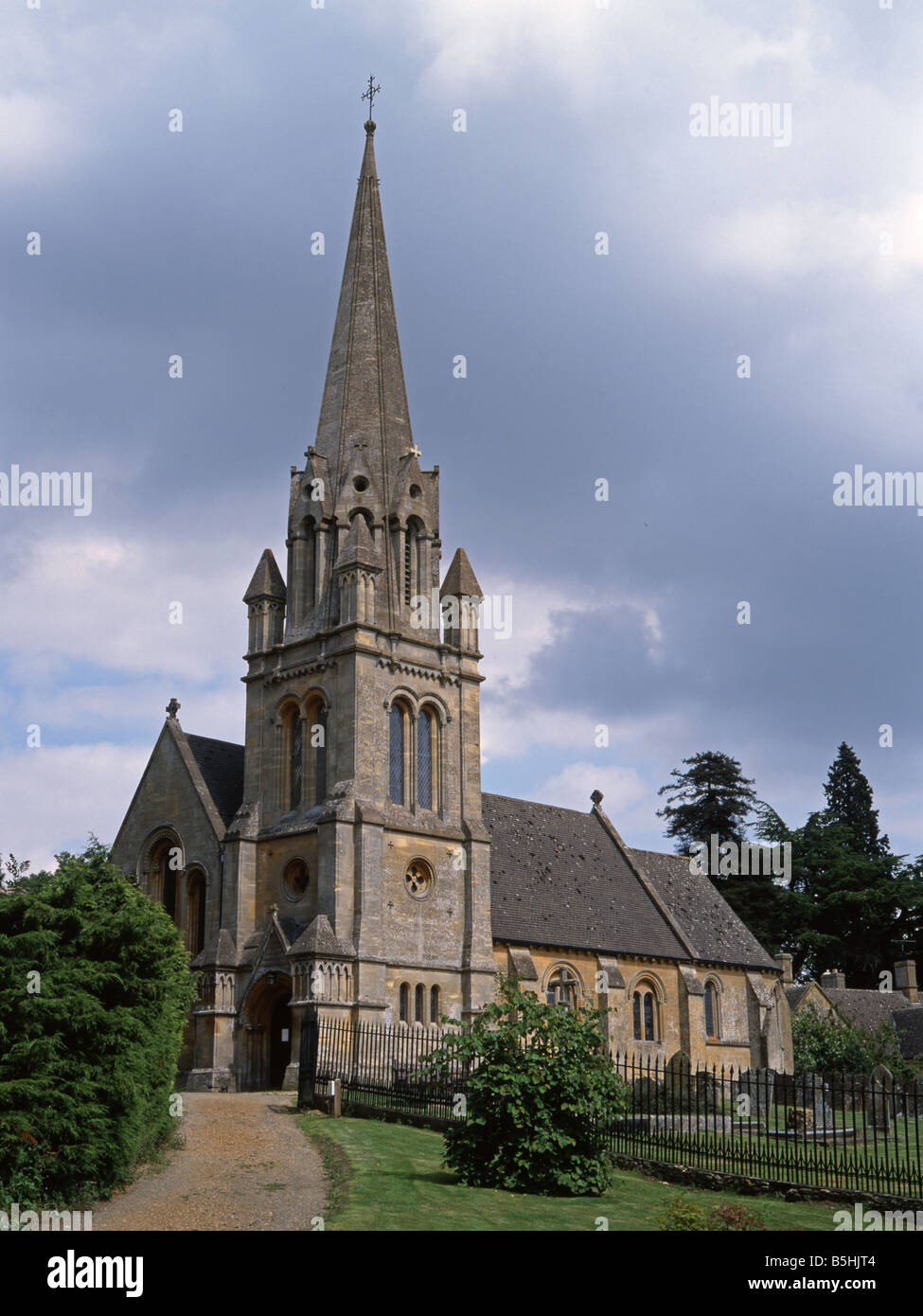 Batsford Church, Gloucestershire Stock Photo - Alamy