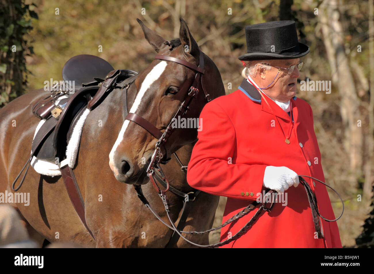 Annual Blessing of the Hounds at the Iroquois Hunt Club in Lexington ...