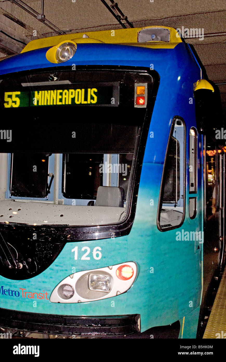 Minnesota transit hi-res stock photography and images - Alamy