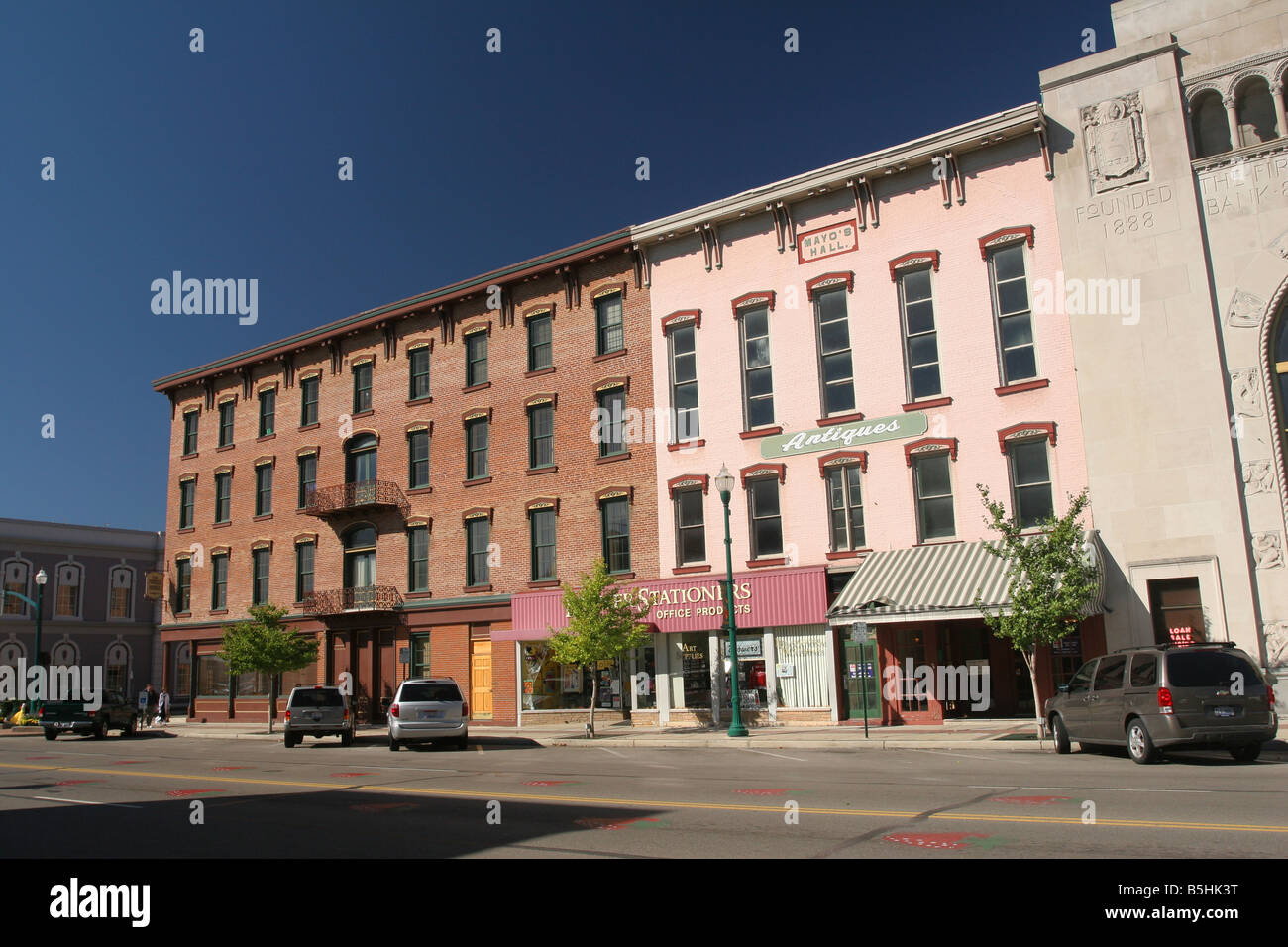 Troy ohio architecture hi-res stock photography and images - Alamy