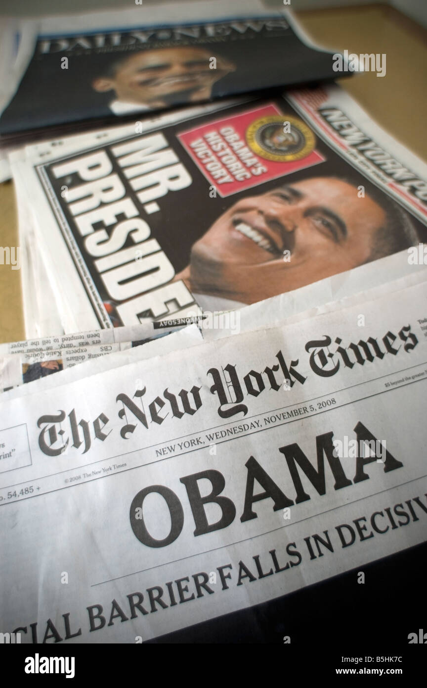 Us headlines hi-res stock photography and images - Alamy