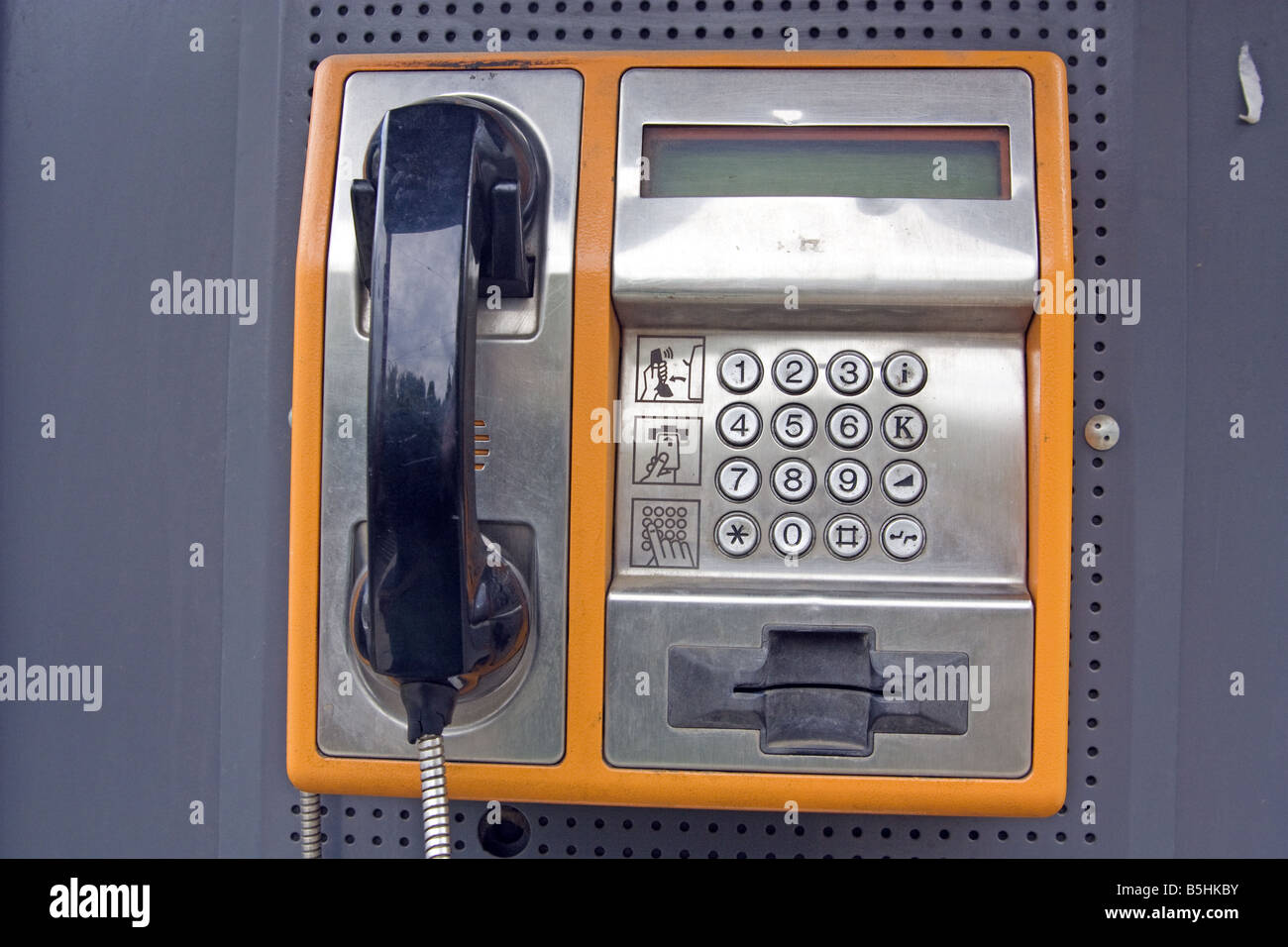 Public Telephone in Sofia the capital of Bulgaria Stock Photo - Alamy