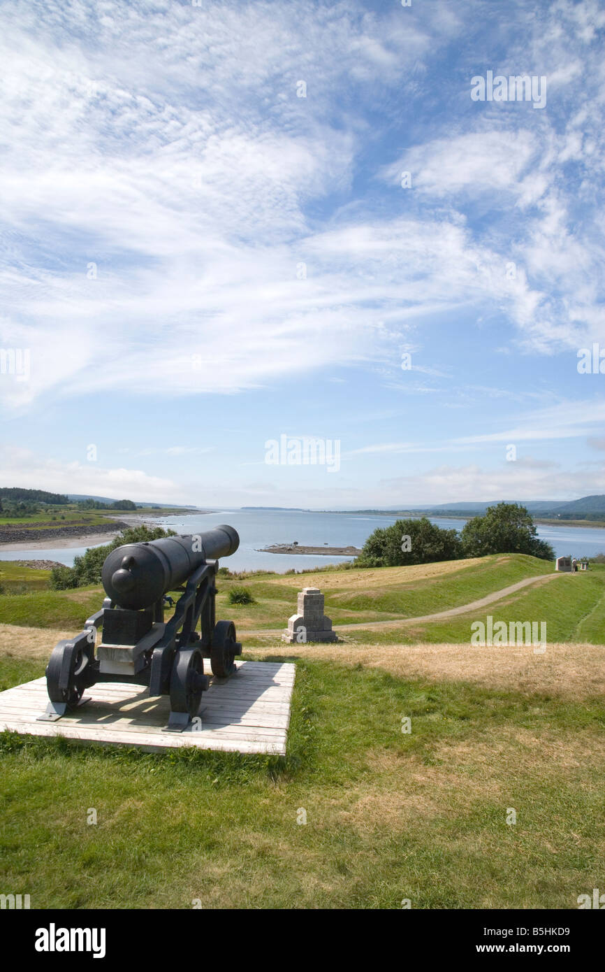 Fort anne annapolis nova scotia hi-res stock photography and images - Alamy