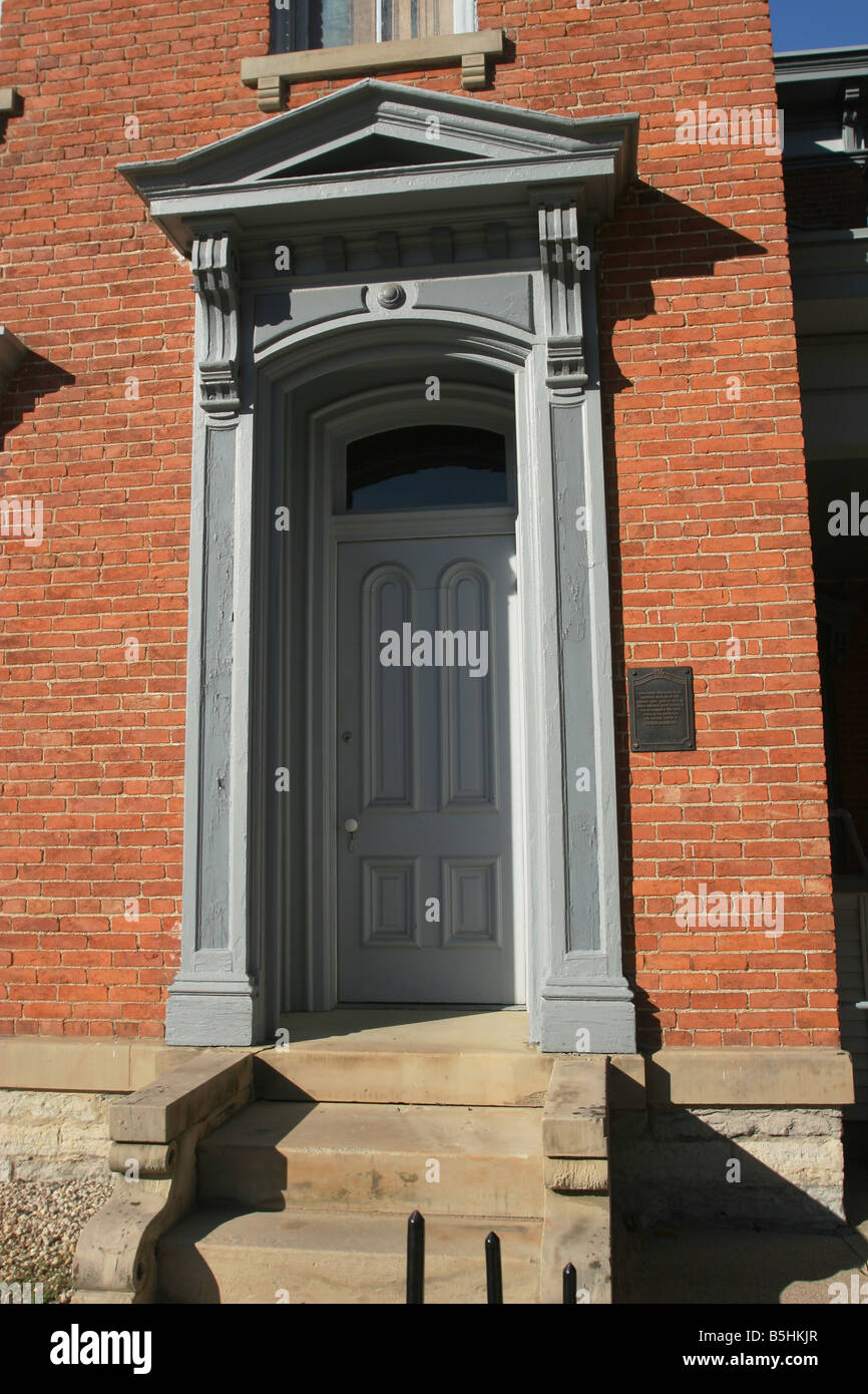 Historic Architecture in New Breman Ohio Italian Villa Home ...