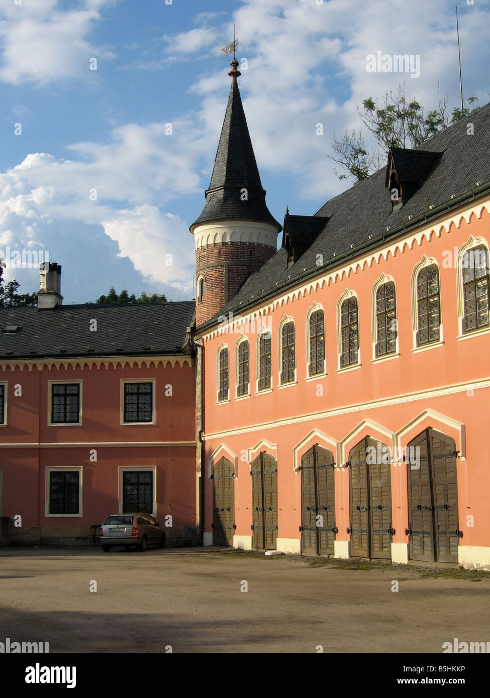 Sychrov sychrov castle hi-res stock photography and images - Alamy