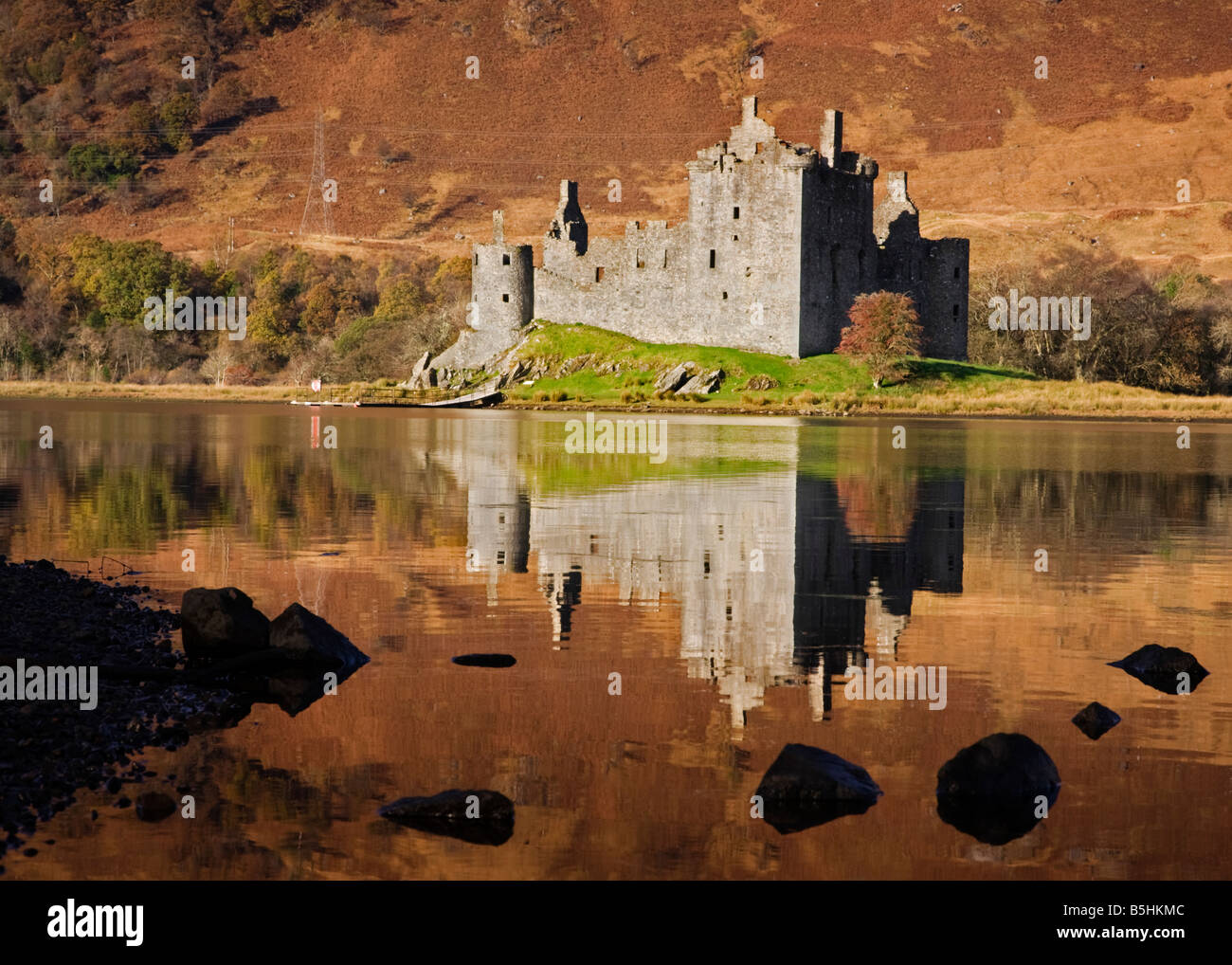 Kilchurn Castle High Resolution Stock Photography and Images - Alamy