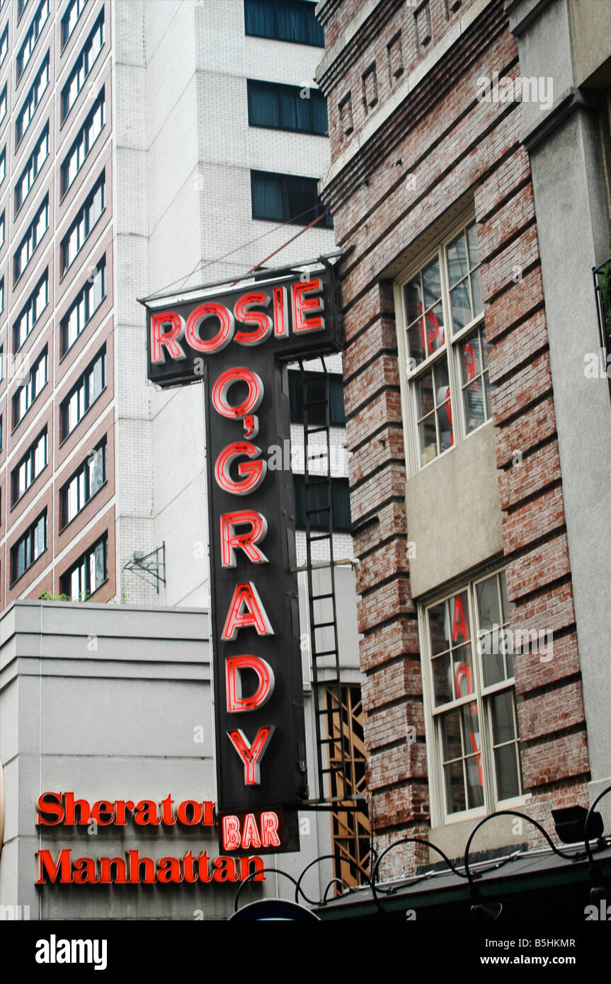 Rosie o'grady new york hi-res stock photography and images - Alamy