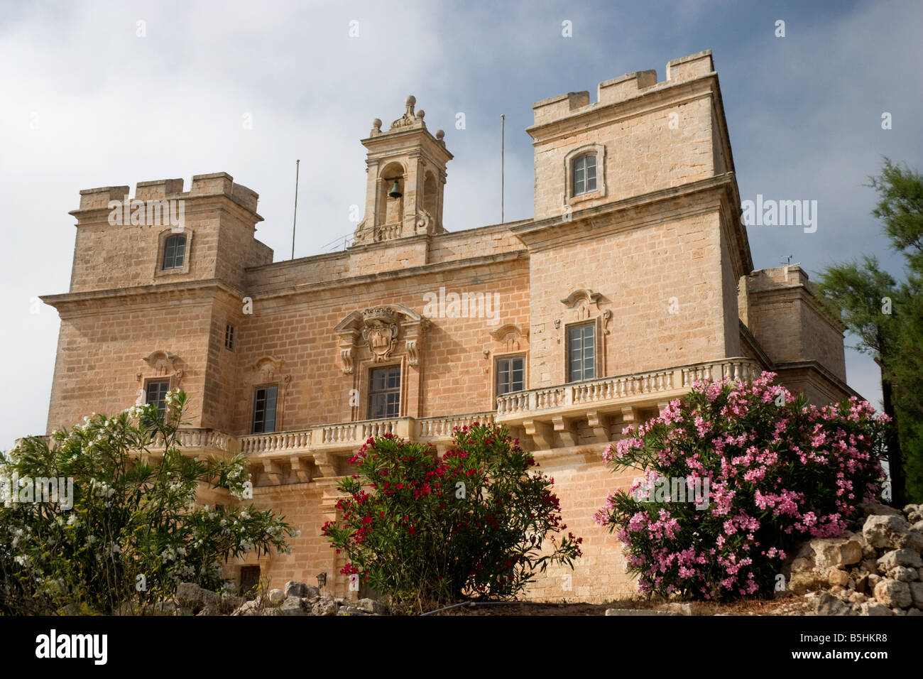 Selmun castle hi-res stock photography and images - Alamy