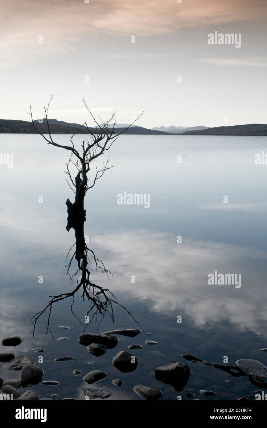 Loch Rannoch Perthshire Tayside Region Scotland UK SCO 1110 Stock Photo ...