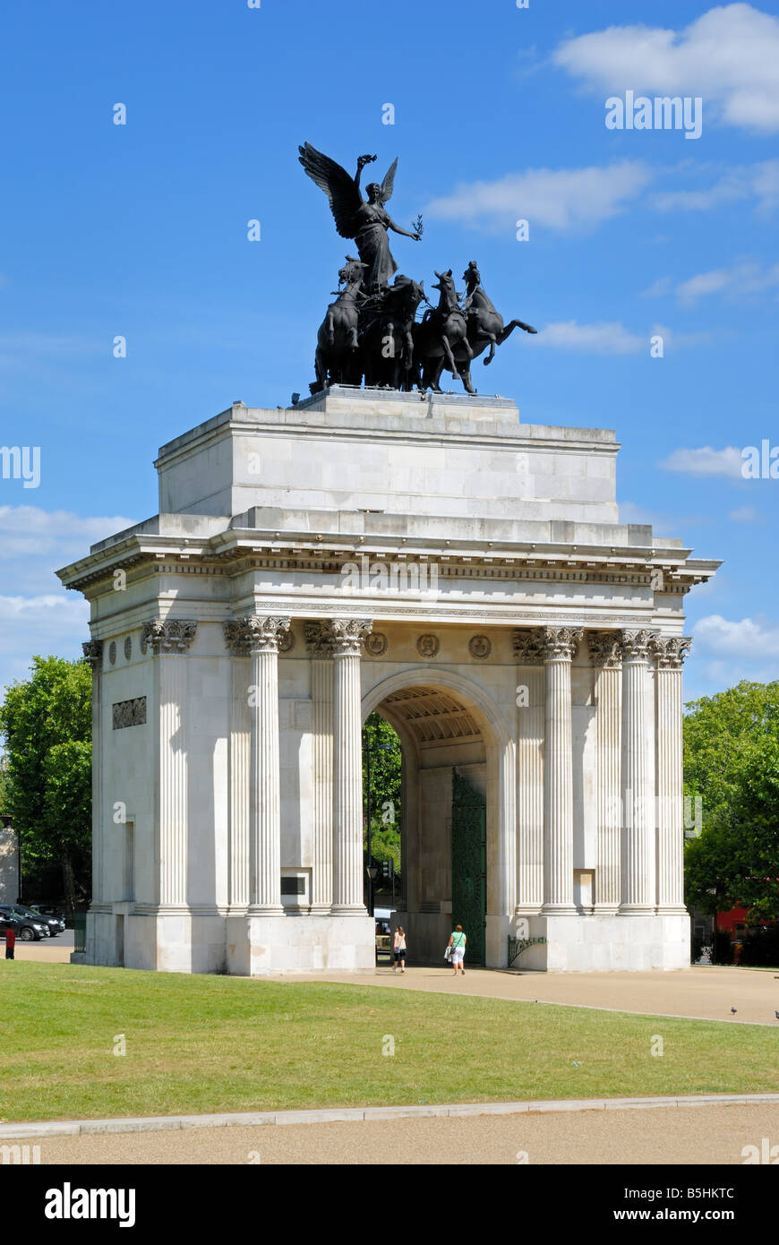 Marble arch london hi-res stock photography and images - Alamy