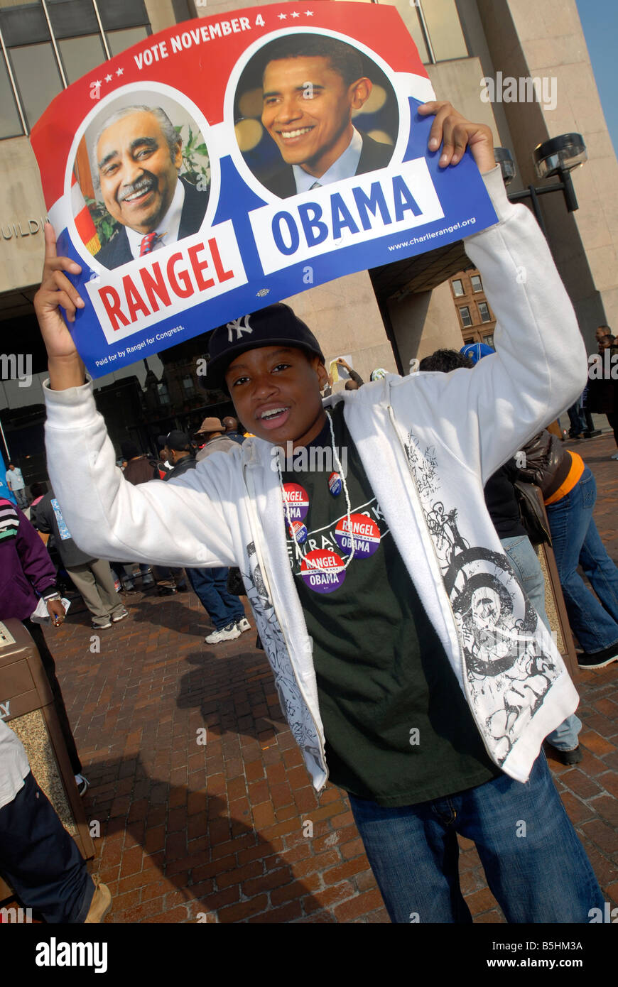 African Election Supporters High Resolution Stock Photography and ...