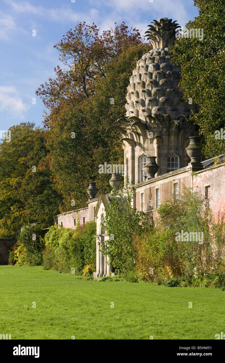 Dunmore pineapple airth falkirk scotland hi-res stock photography and ...