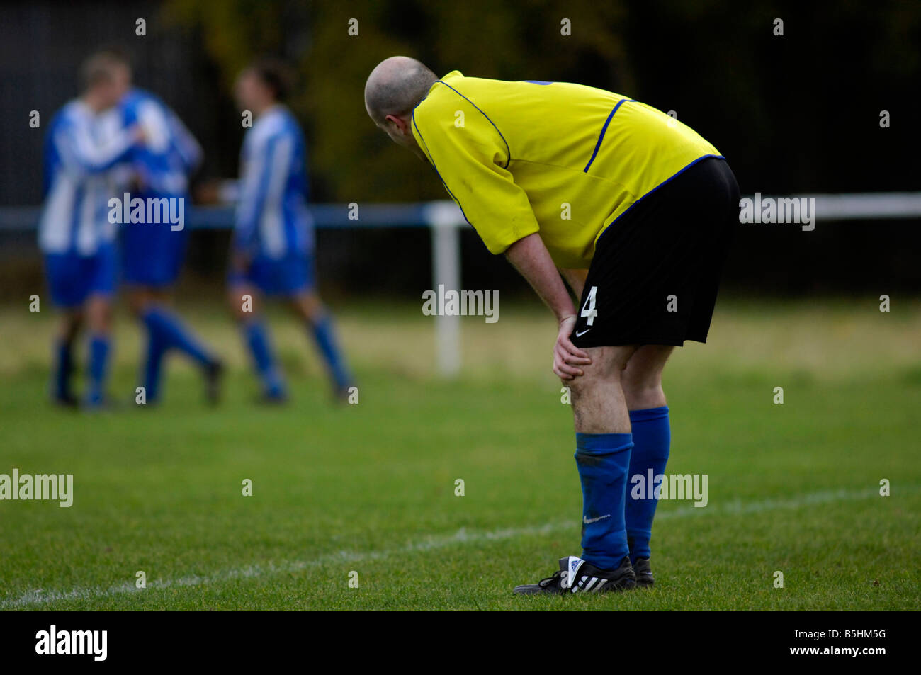 Celebrating scoring a goal hi-res stock photography and images - Alamy