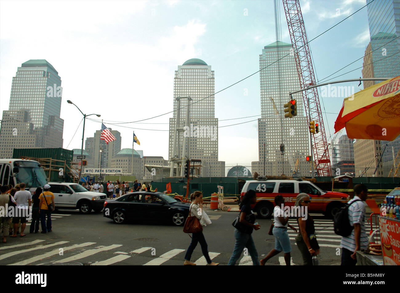 Ground Zero in Manhattan, New York Stock Photo - Alamy