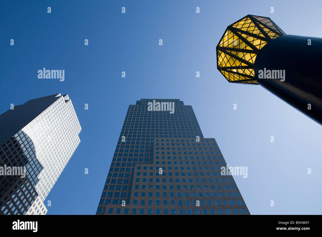 Manhattan scene of New York Skyline, USA Stock Photo - Alamy