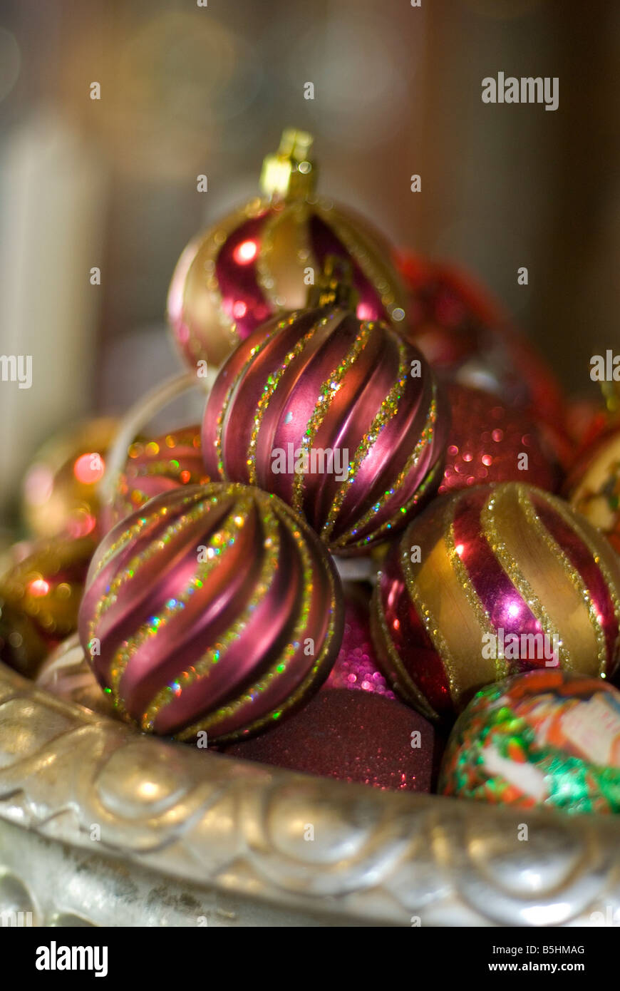 Expensive christmas decorations hi-res stock photography and images - Alamy