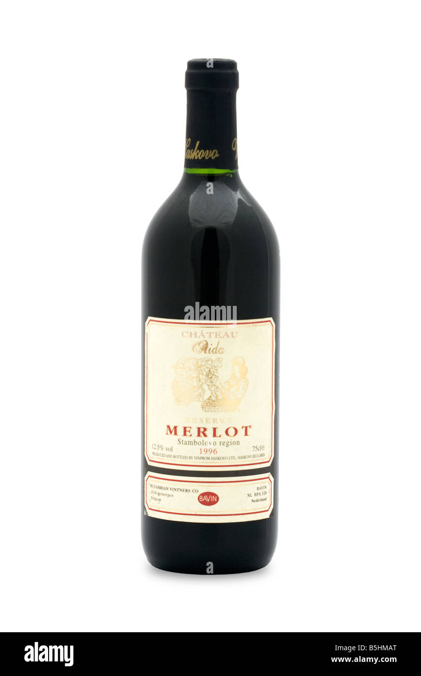 chateau aida merlot stambolovo region reserve haskovo bulgaria belgium ...