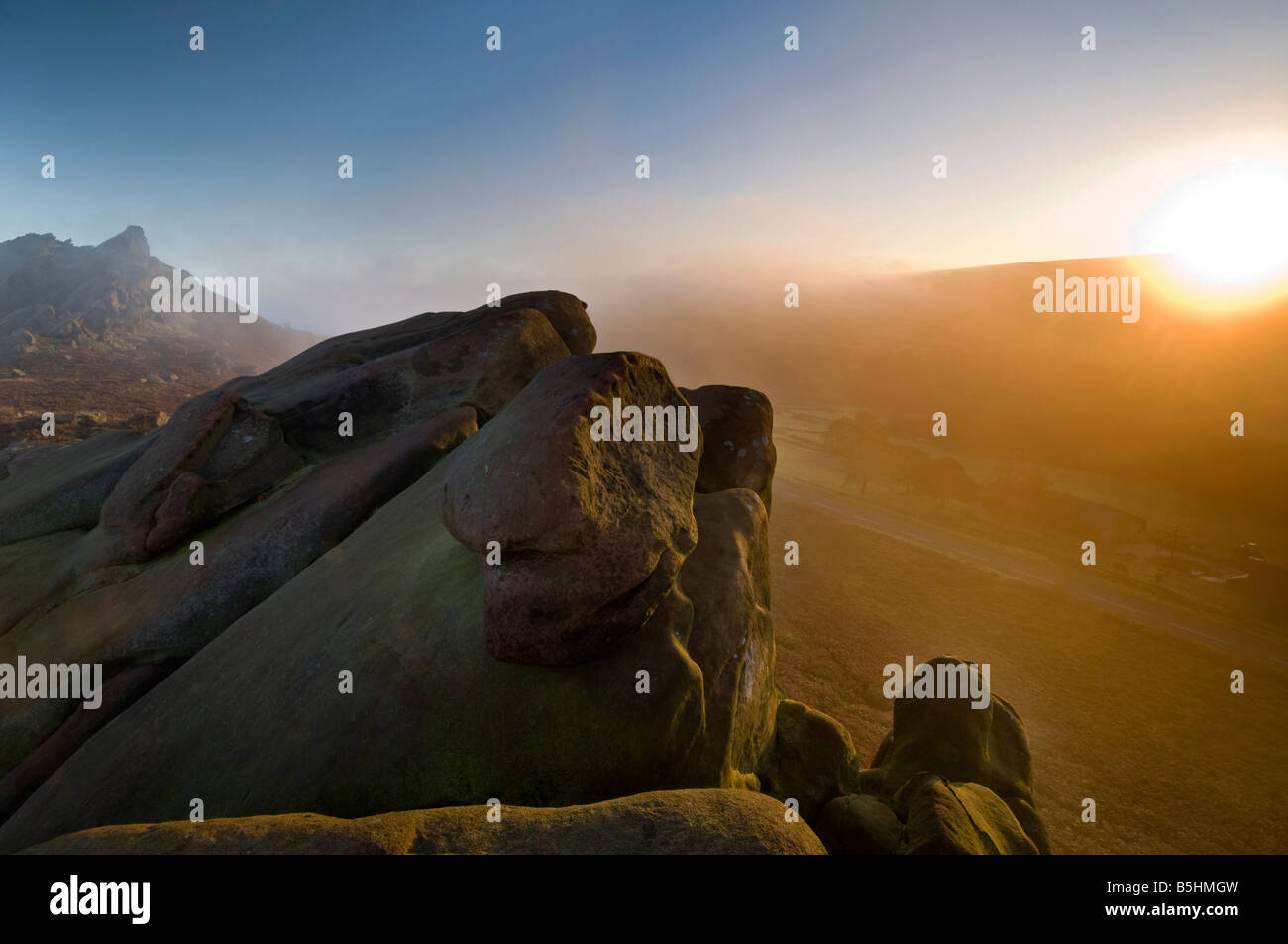 Staffordshire ramshaw rocks hi-res stock photography and images - Alamy