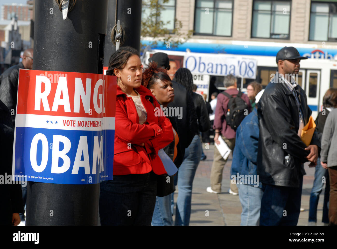 Political candidate signs rally hi-res stock photography and images - Alamy