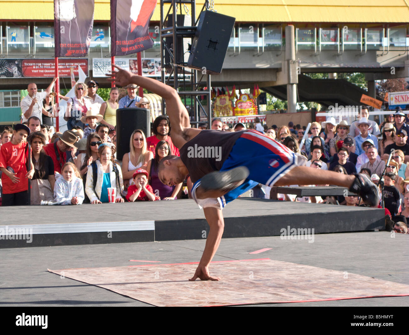Stampede canada dance hi-res stock photography and images - Alamy